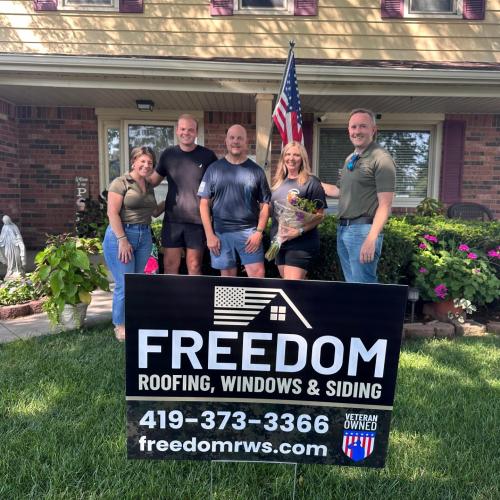 Veterans receive new roofs