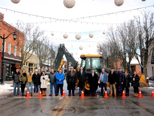 Let the construction begin